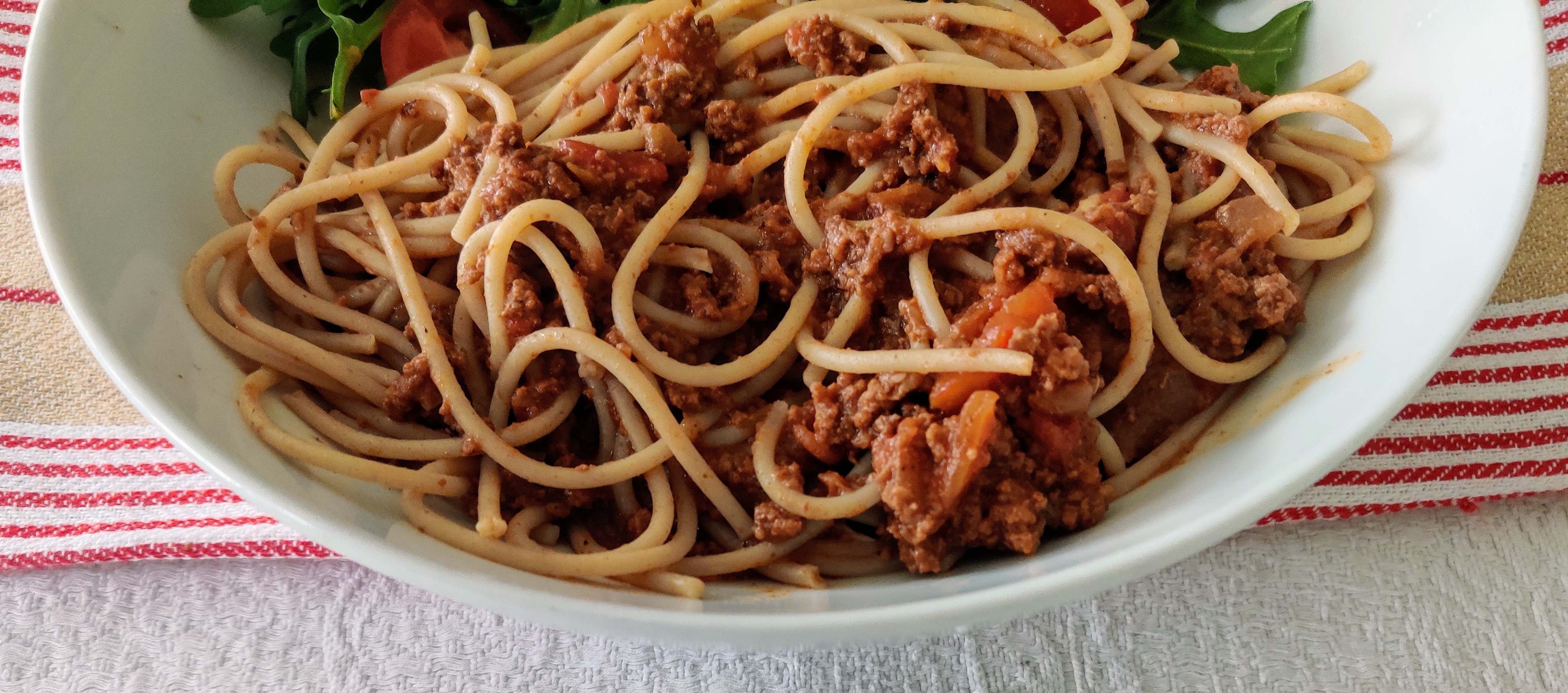 Googie’s Kitchen presents Baked Spaghetti Bolognese – Googies Kitchen Life