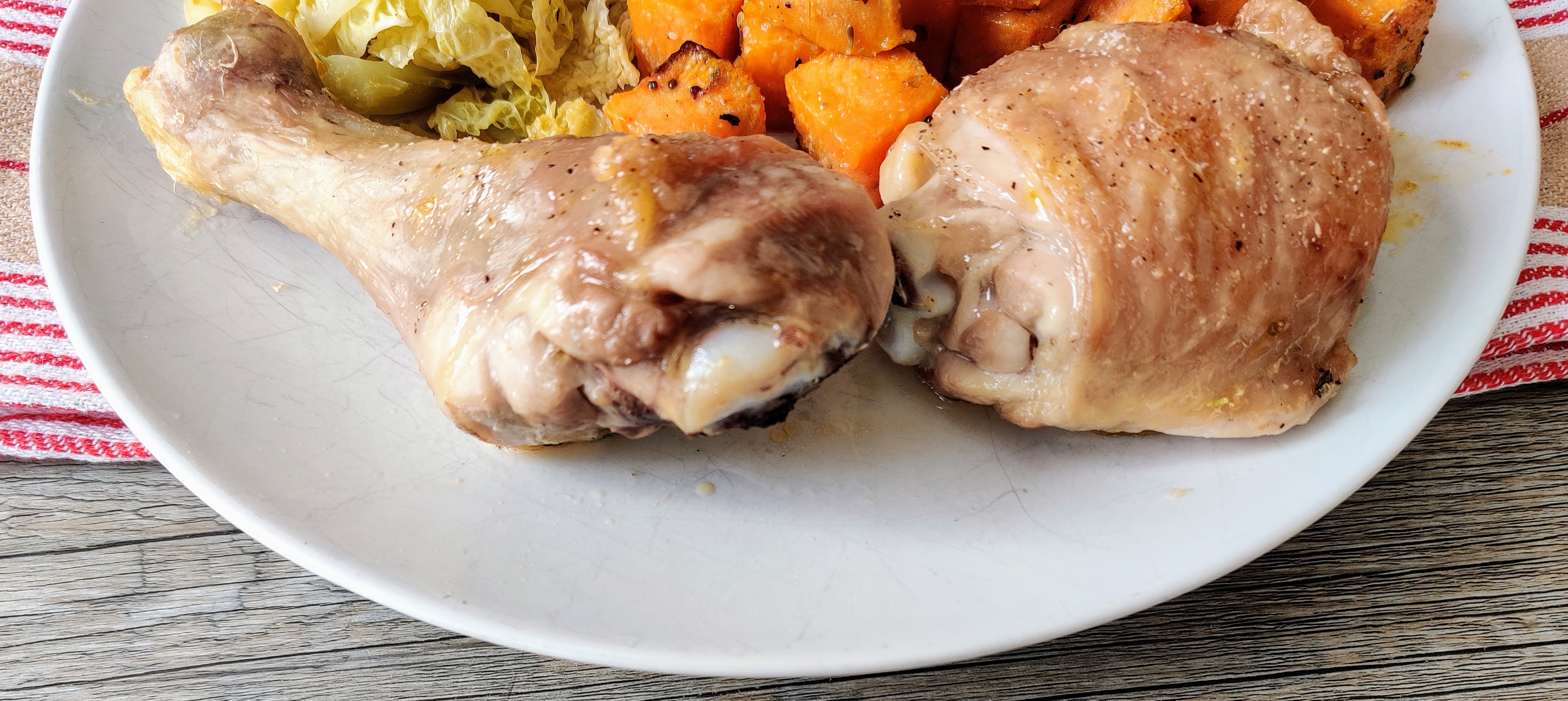 Googie’s Kitchen presents Easy Mid Week Roast Chicken Dinner – Googies ...