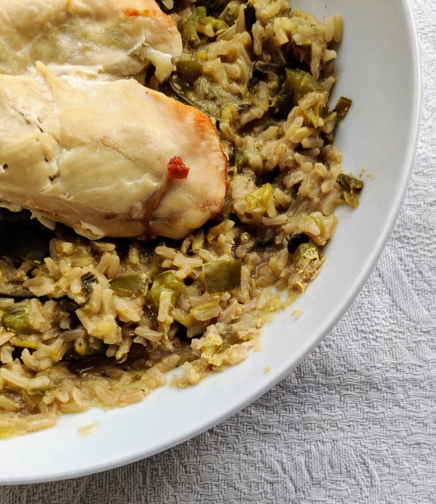 Rosemary Rice with Roast Chicken Breasts – Googies Kitchen Life