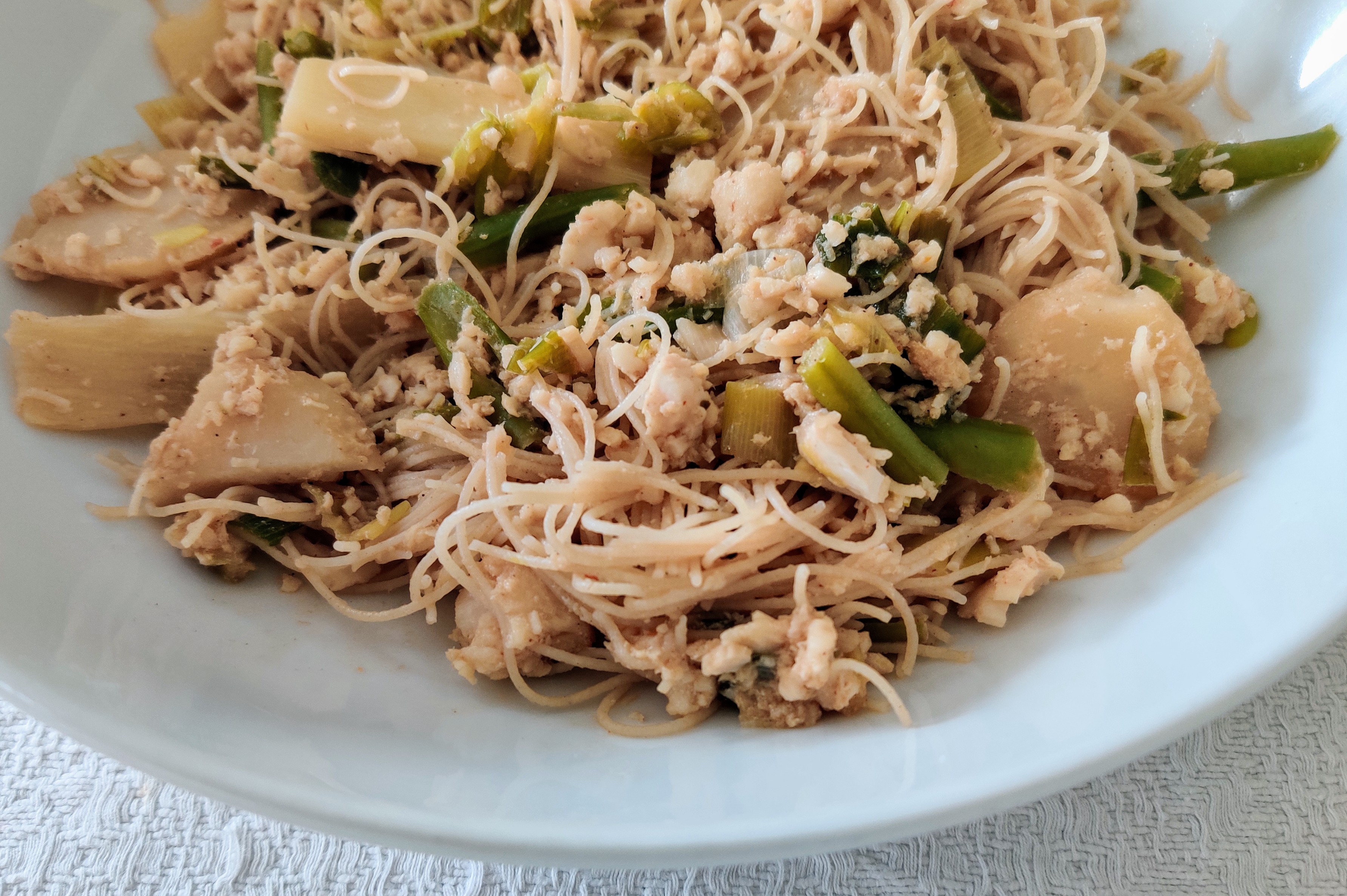 Googie’s Kitchen presents BBQ Fish Stir Fry – Googies Kitchen Life