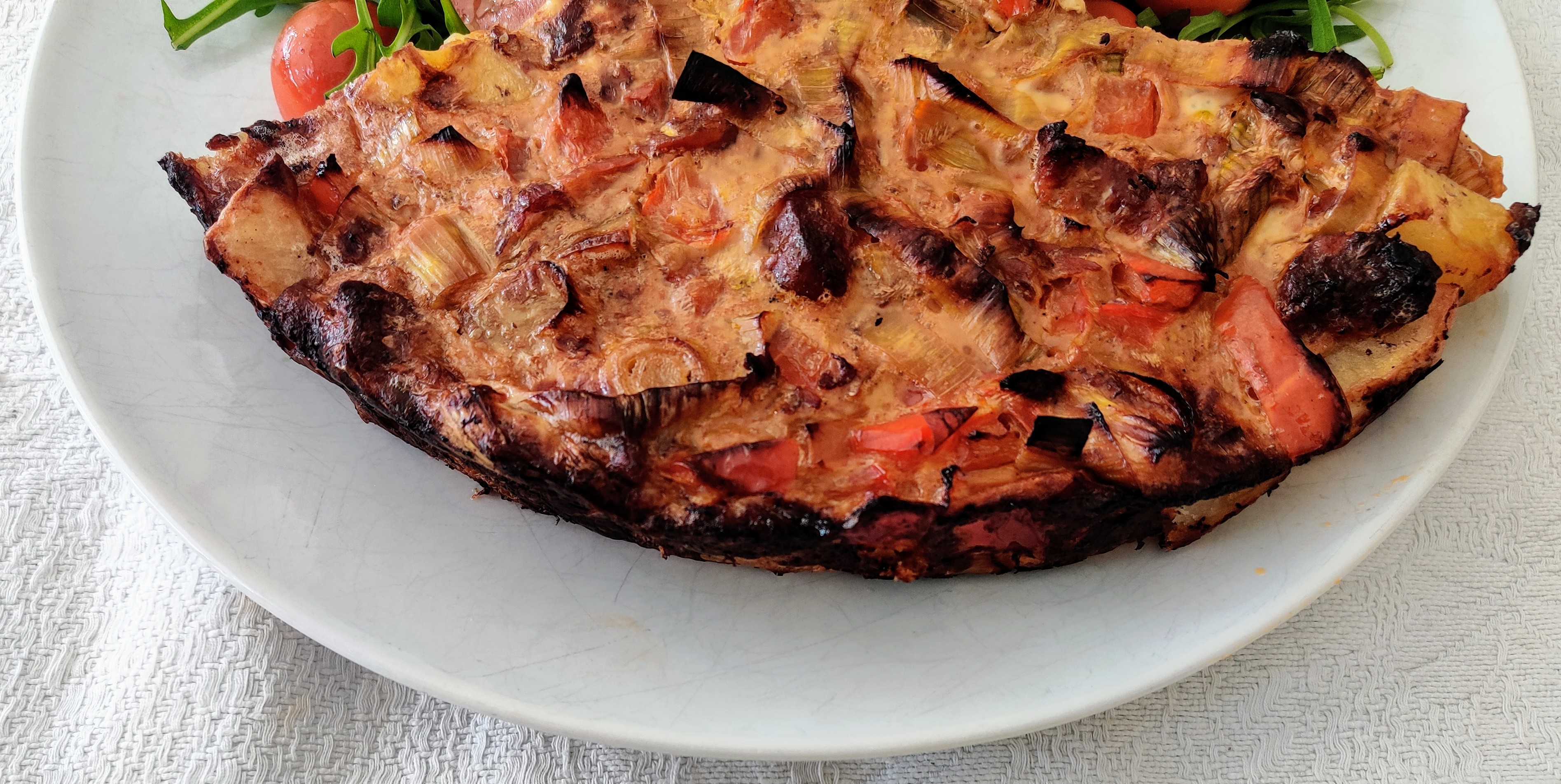 Googie’s Kitchen presents BBQ Meat Feast Omelette – Googies Kitchen Life