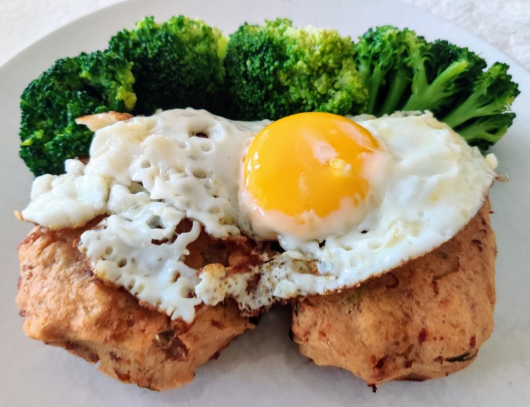 Googie’s Kitchen presents BBQ Parma Ham Potato Cakes – Googies Kitchen Life