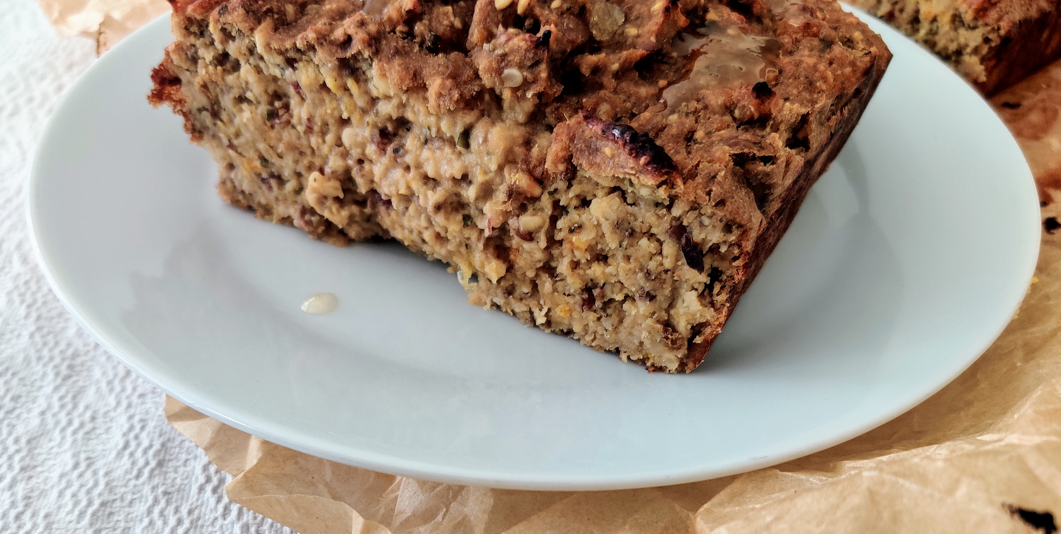 Googie’s Kitchen presents Baked Orange and Ginger Protein Porridge ...