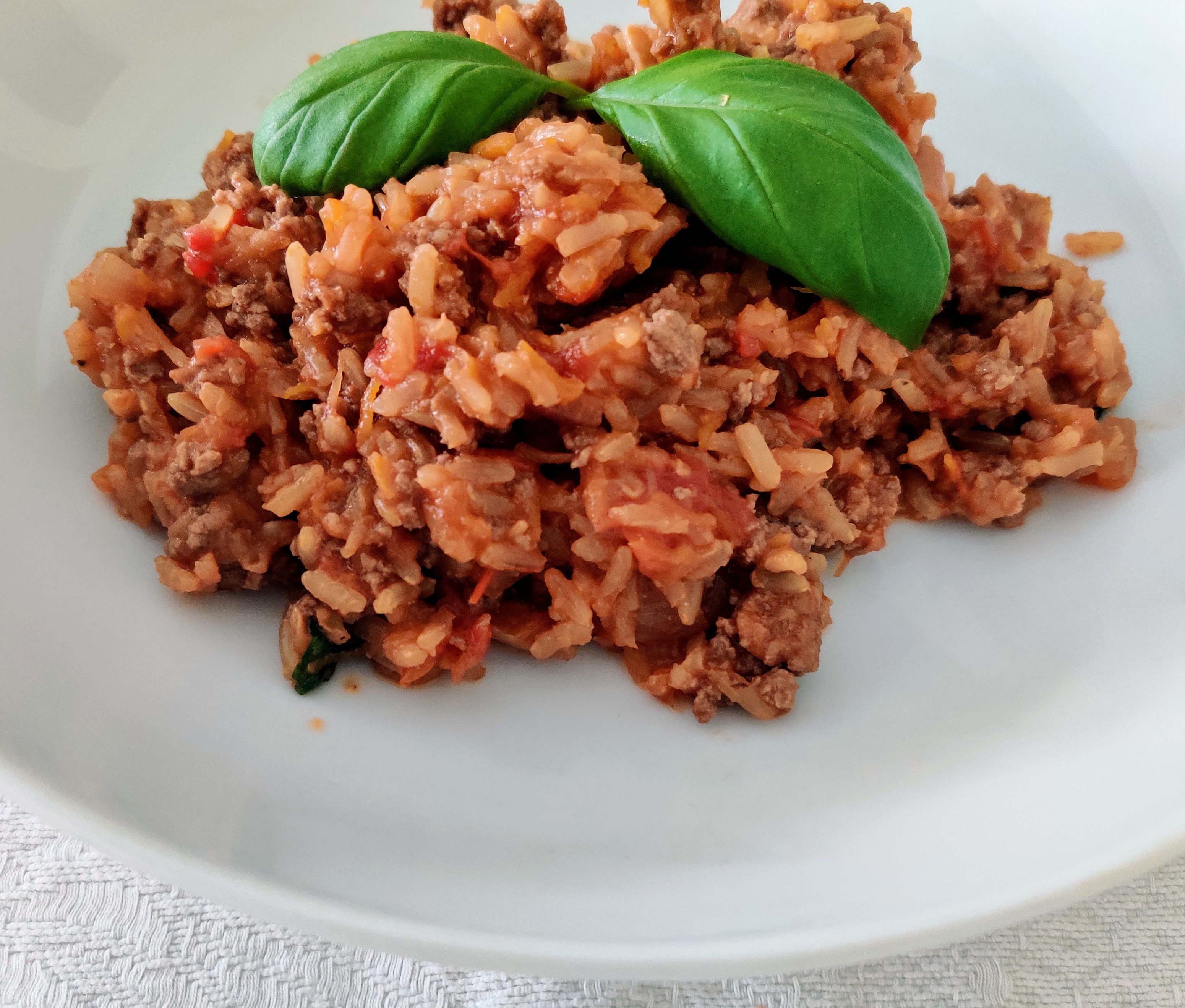 Rice Bolognese – Googies Kitchen Life