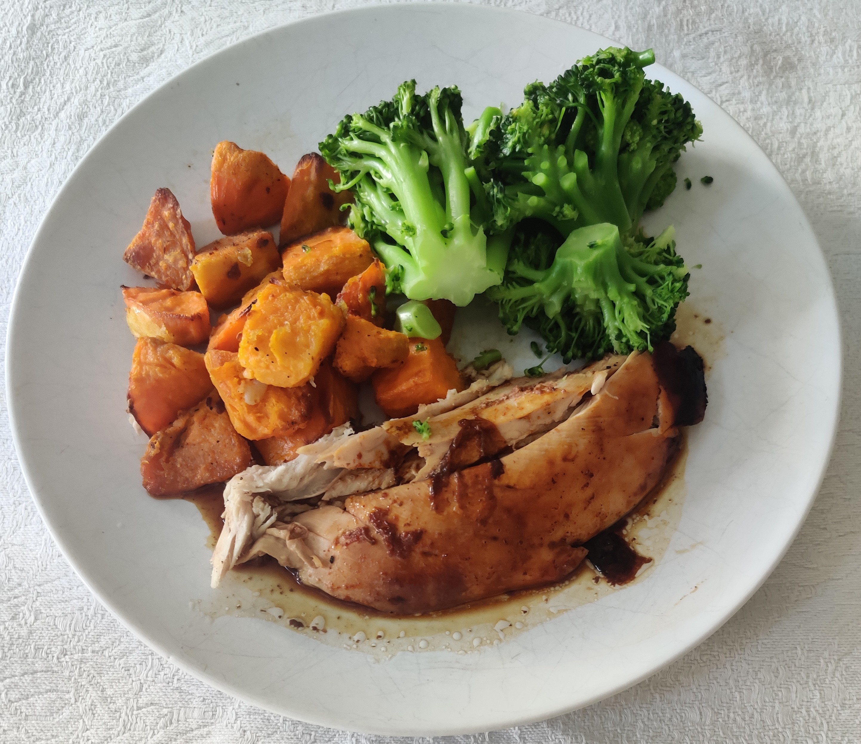 Sticky BBQ Roast Chicken – Googies Kitchen Life