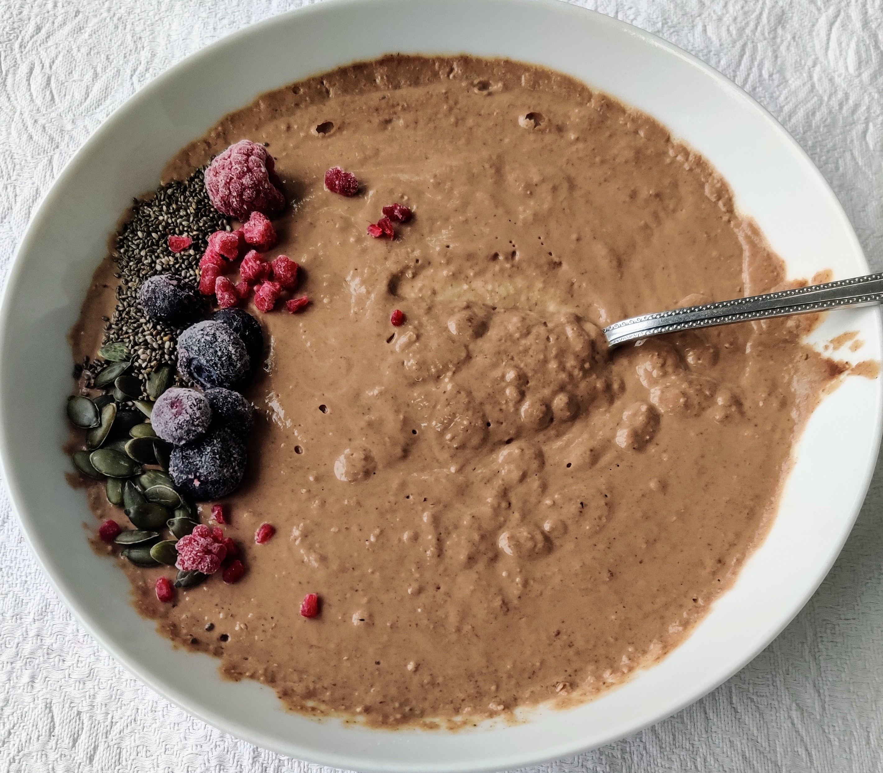 Choccy Pumpkin Spiced Protein Porridge – Googies Kitchen Life