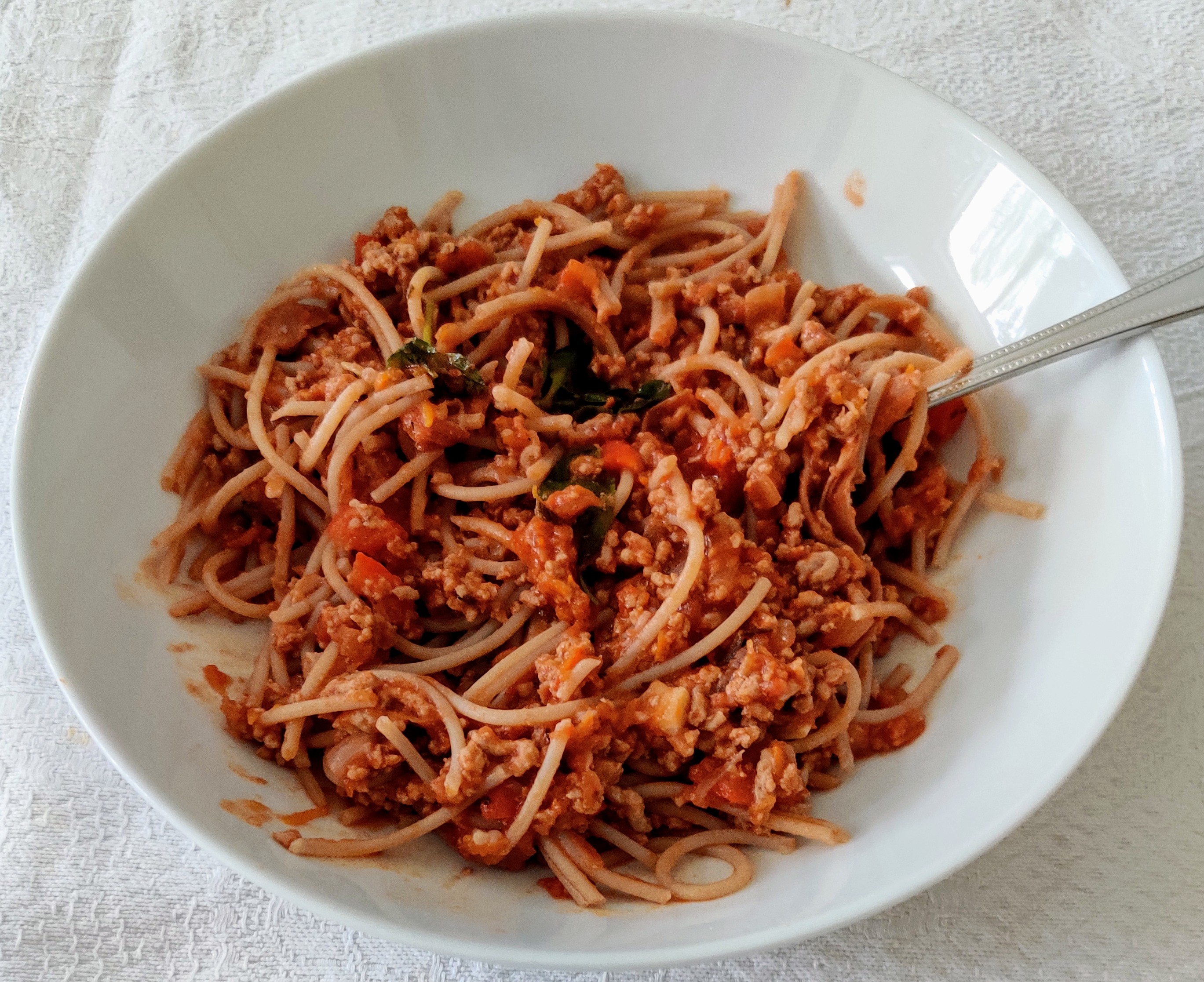 Parma Ham and Pork Spaghetti Bolognese – Googies Kitchen Life