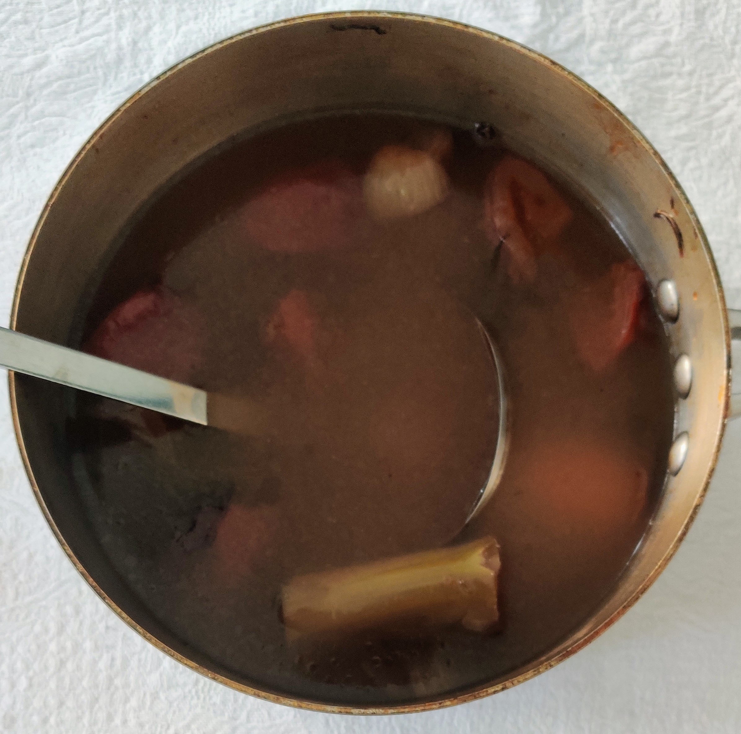 Roasted Vegetable Stock (In the Oven) – Googies Kitchen Life