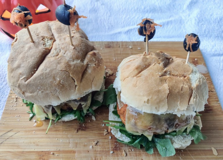 Spicy Monster Burgers – Googies Kitchen Life