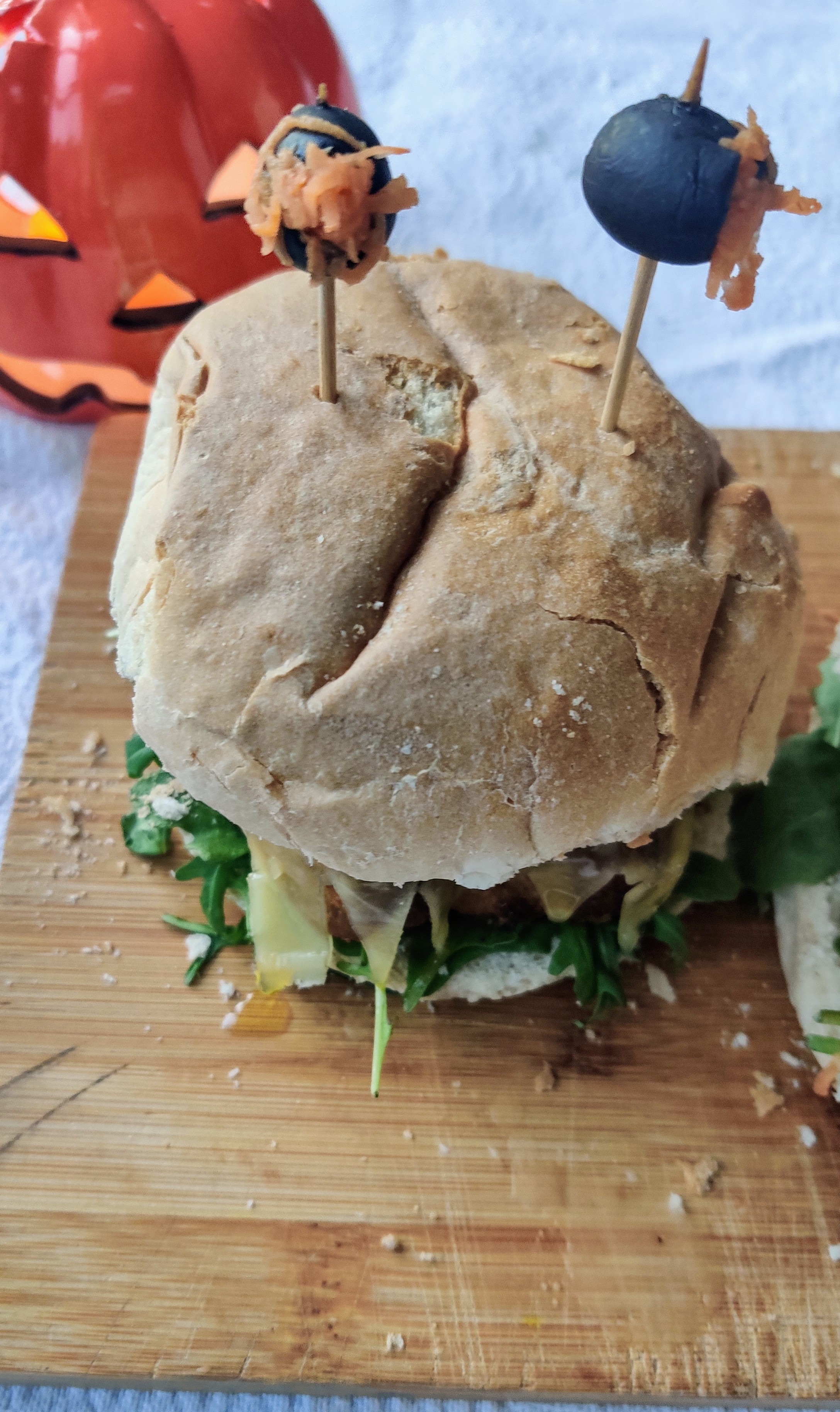 Spicy Monster Burgers – Googies Kitchen Life