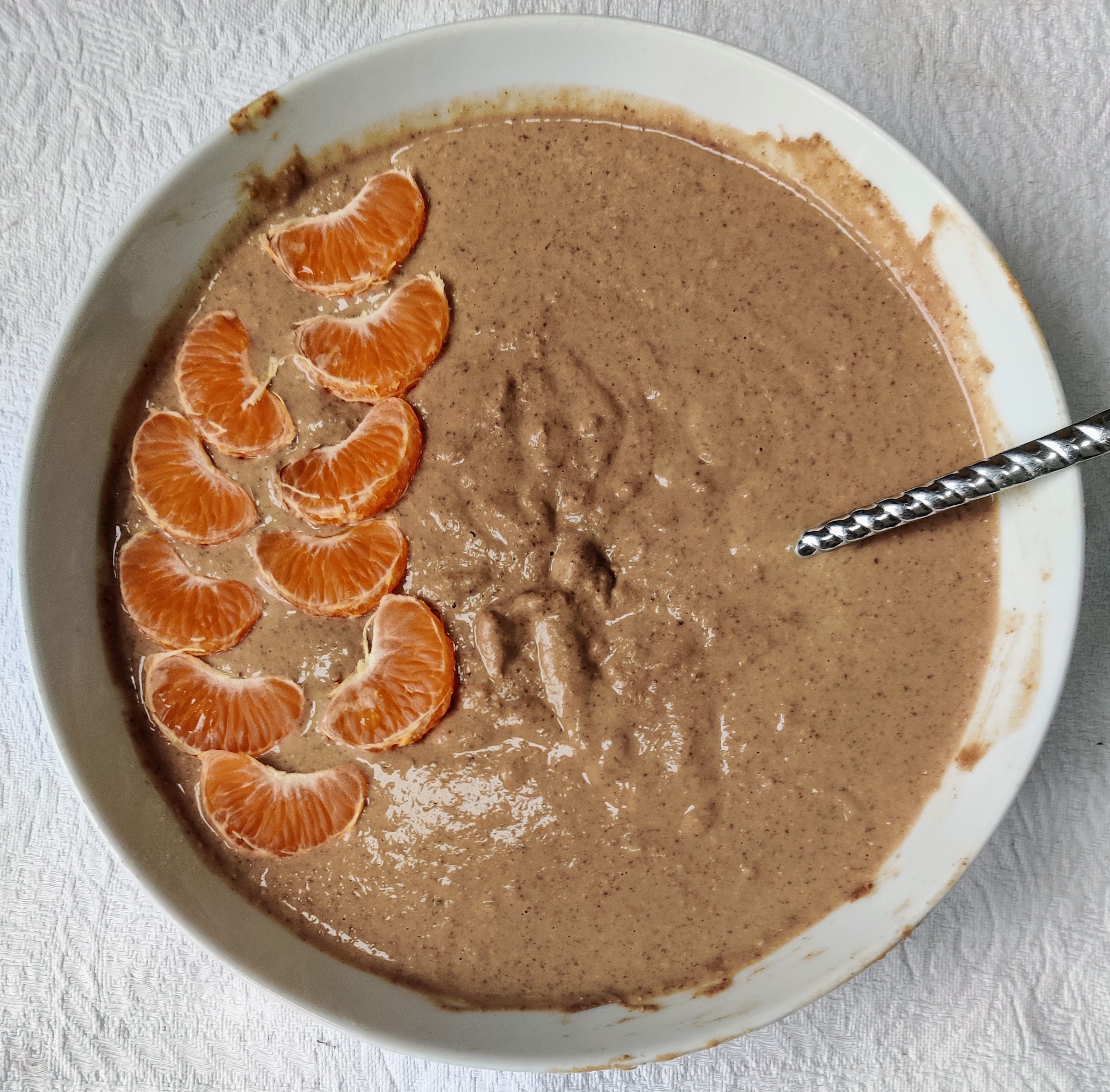 Googie’s Kitchen presents Chocolate Orange Protein Porridge – Googies ...