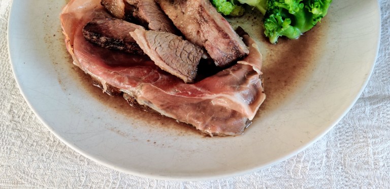 Leftover Roast Beef and Parma Ham with Mash Potatoes – 24 Days of ...