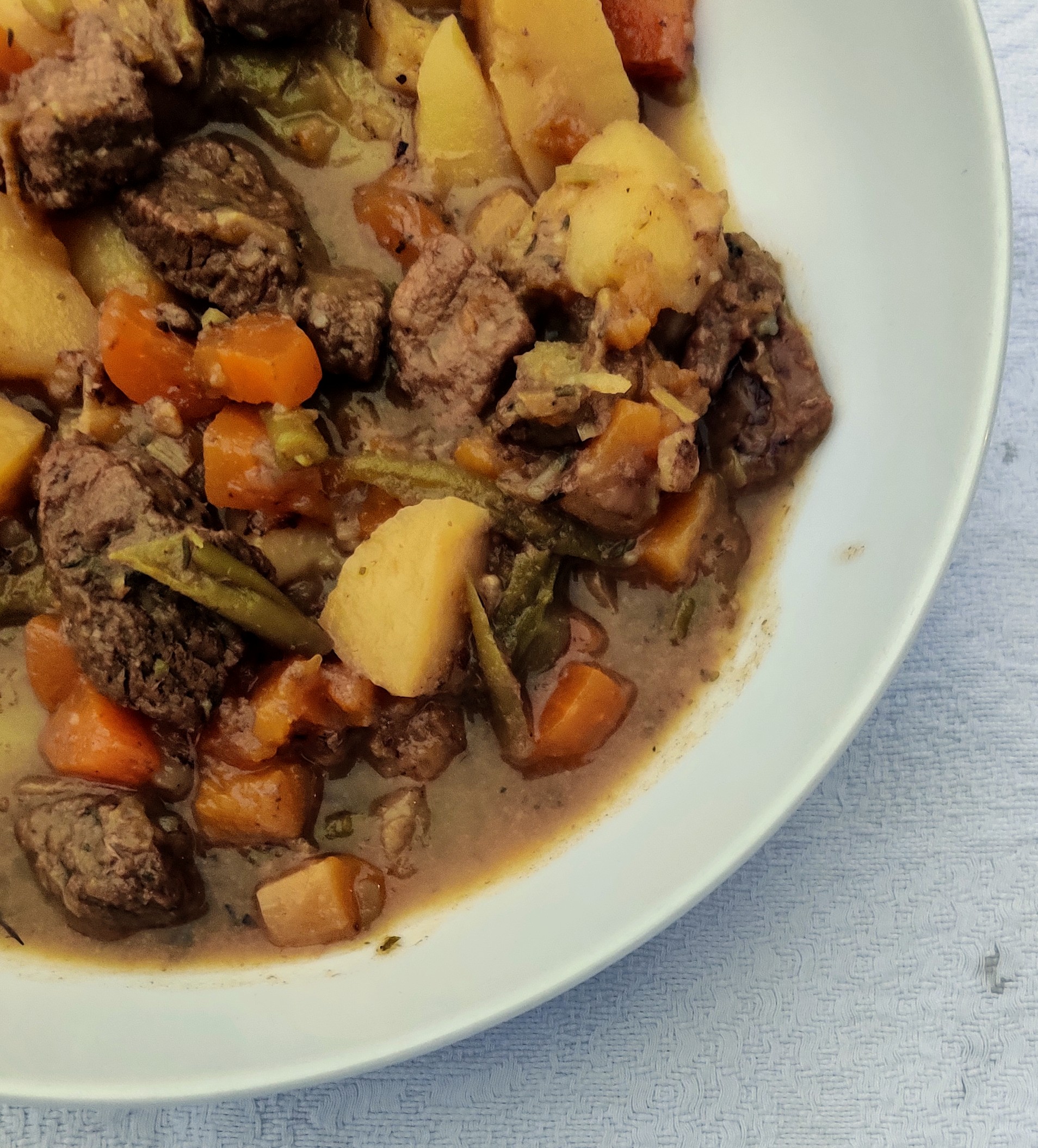 Oven Baked Orange and Ginger Beef Stew – 24 Days of Christmas – Googies ...