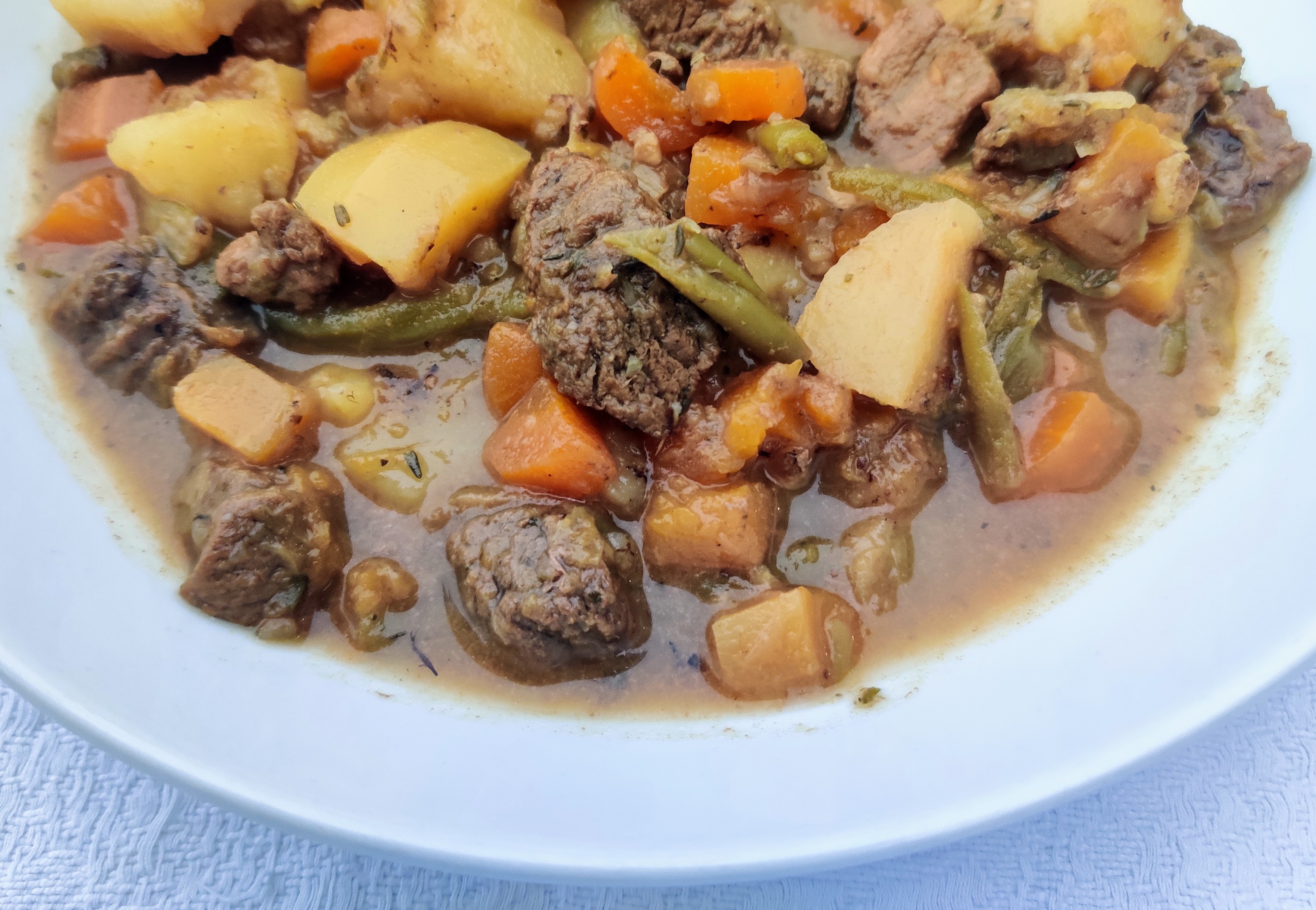 Oven Baked Orange and Ginger Beef Stew – 24 Days of Christmas – Googies ...