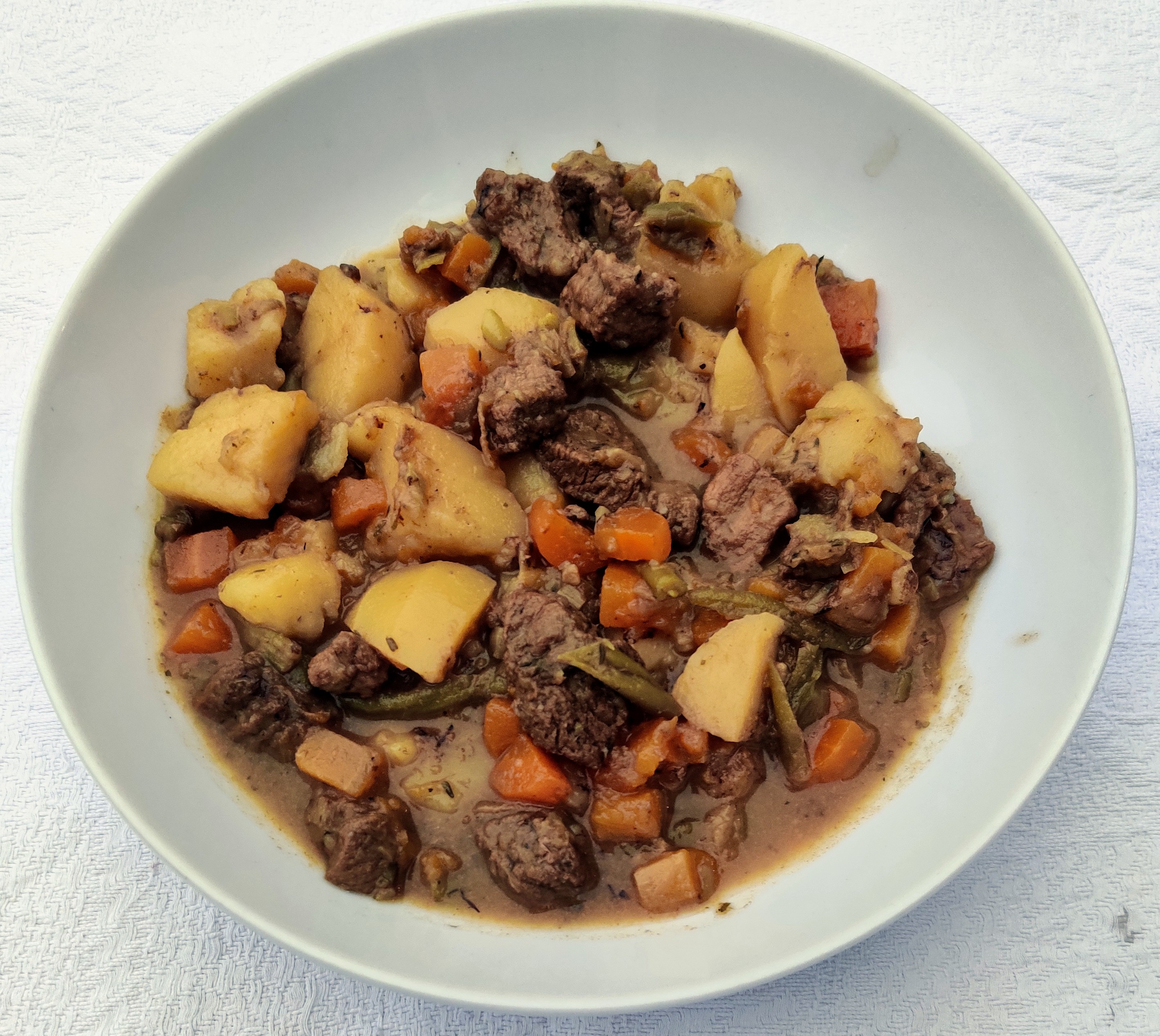 Oven Baked Orange and Ginger Beef Stew – 24 Days of Christmas – Googies ...