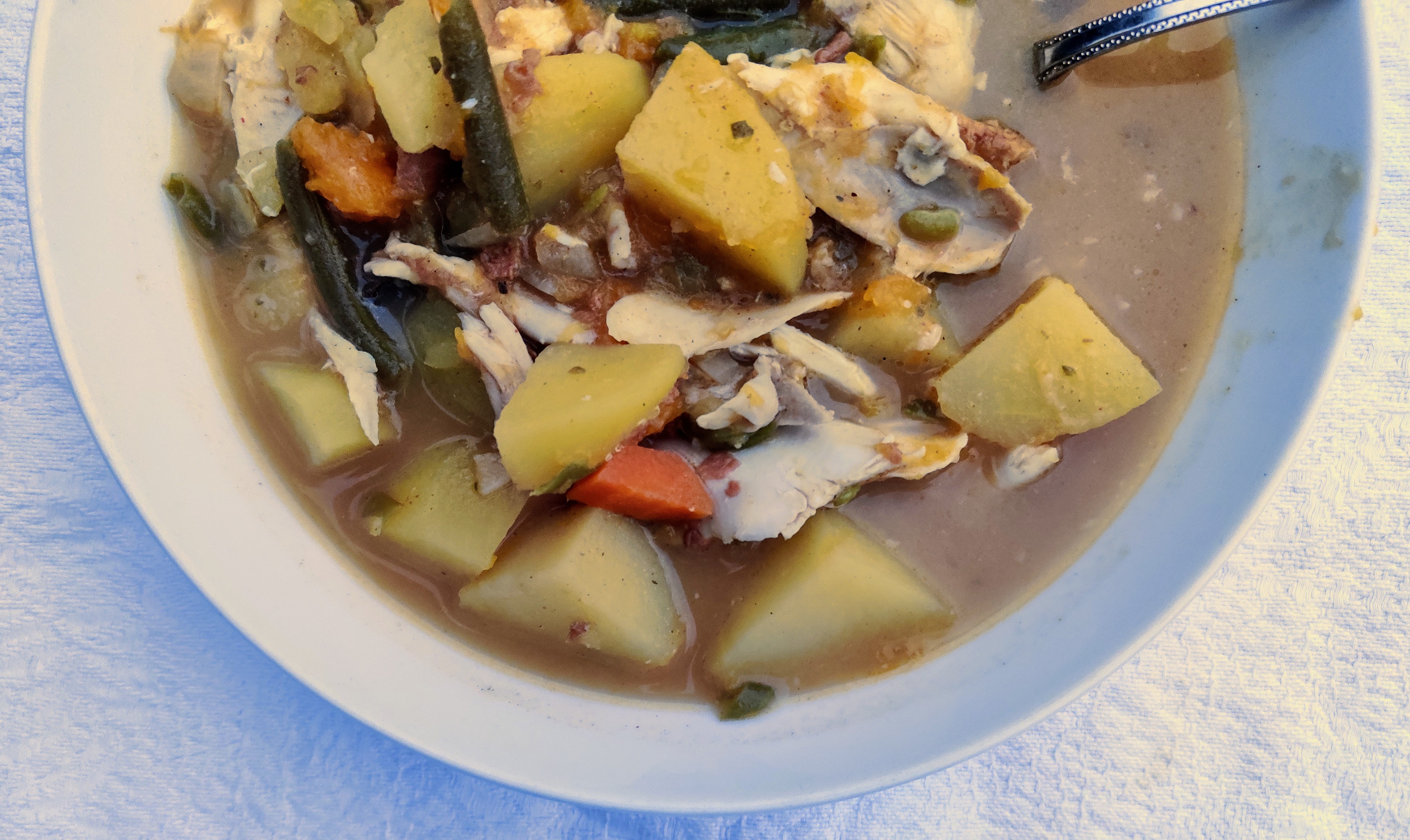 Slow Cooker Leftover Chicken Curry Soup – Googies Kitchen Life