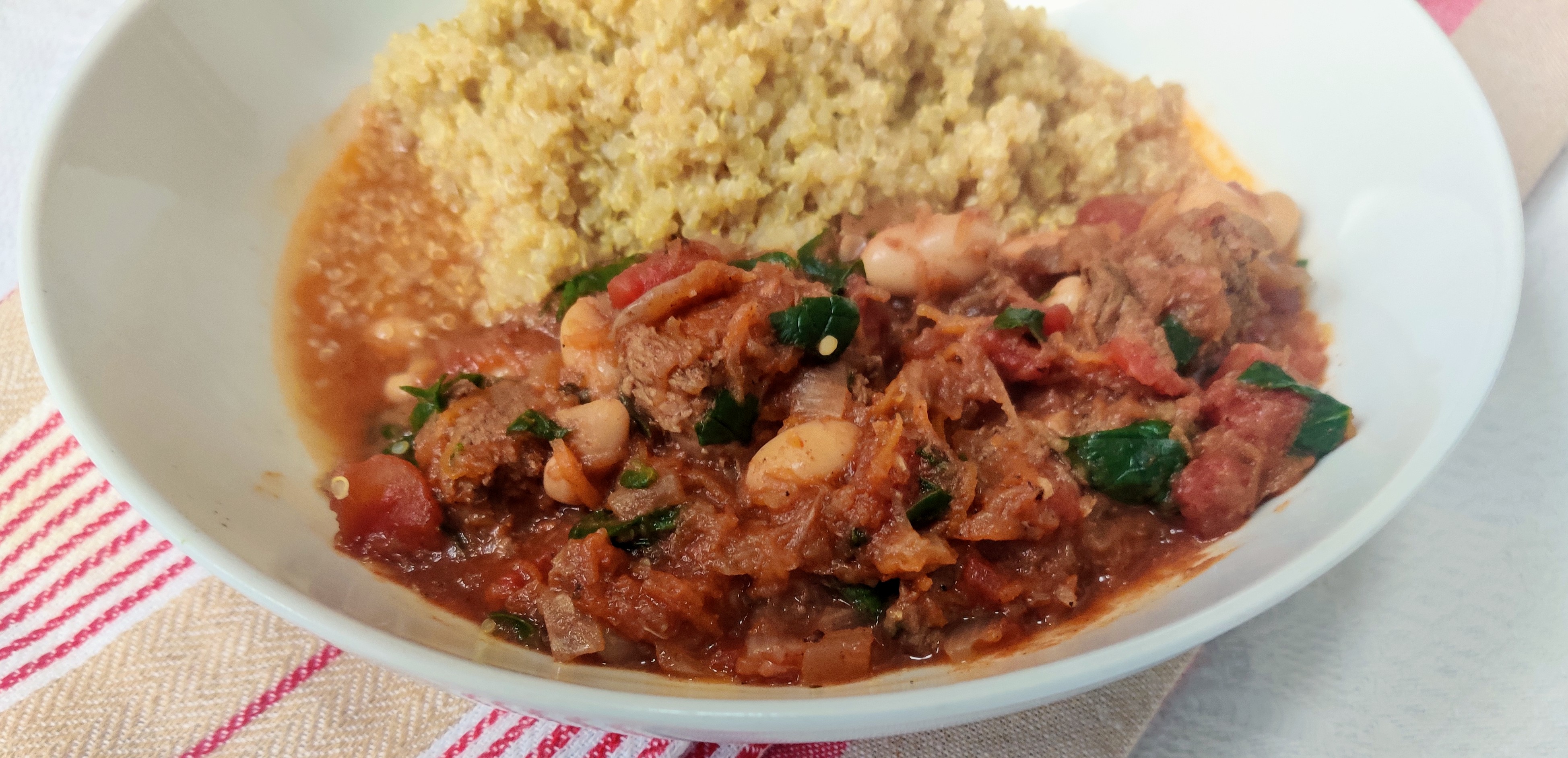 Oven Baked Chunky Beef Chili (Video version) – Googies Kitchen Life