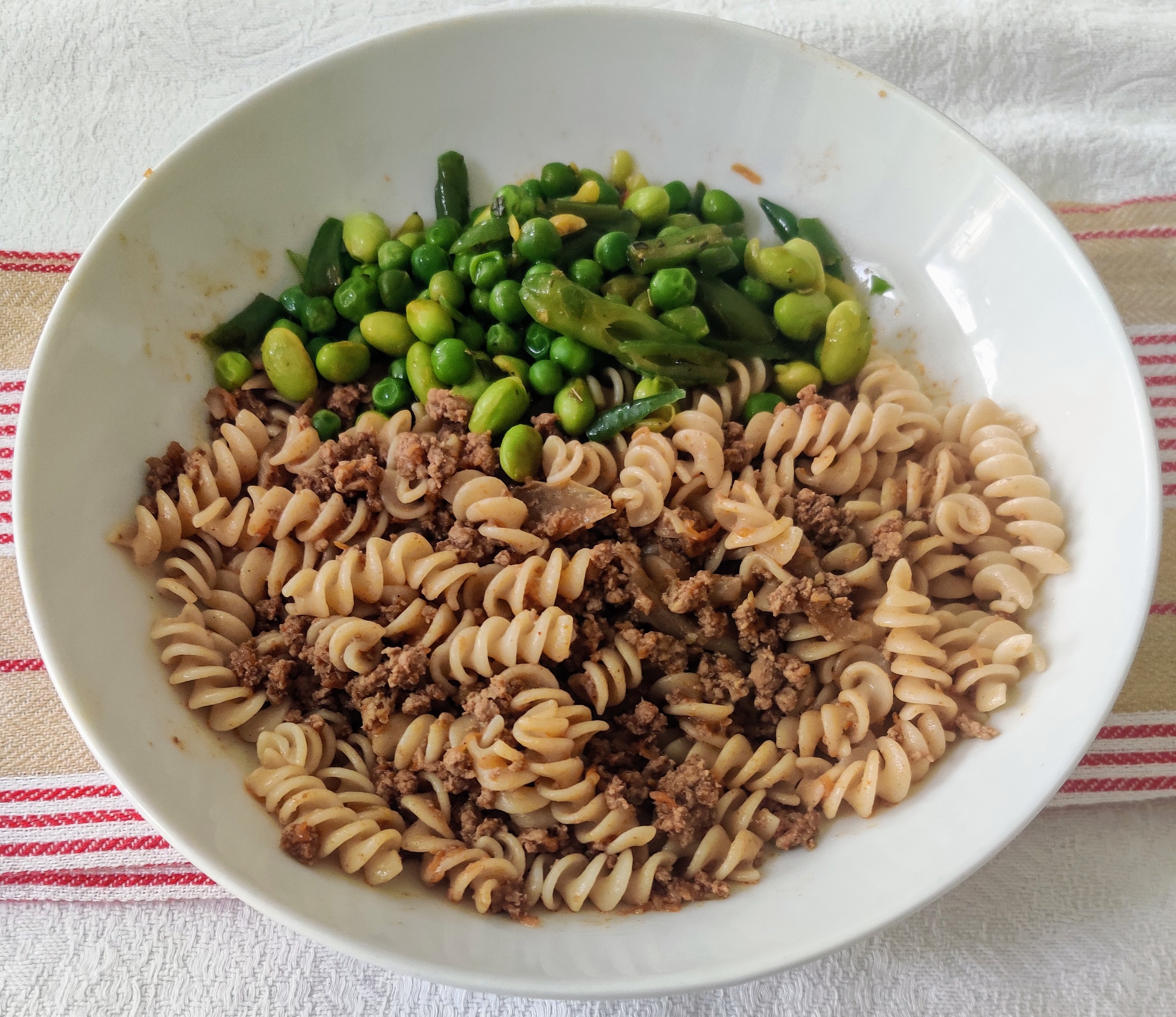 Southern Spice Mince Beef Pasta – Googies Kitchen Life
