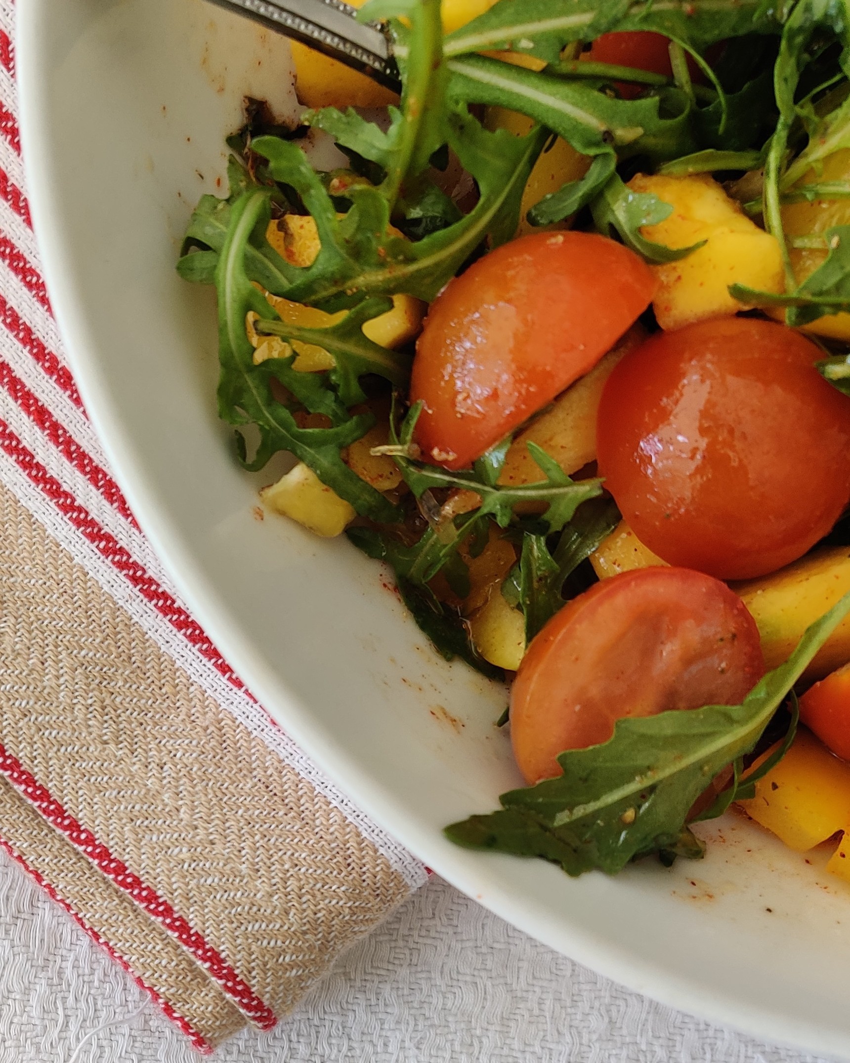 Mango Salad with Chili and Lime Dressing – Googies Kitchen Life