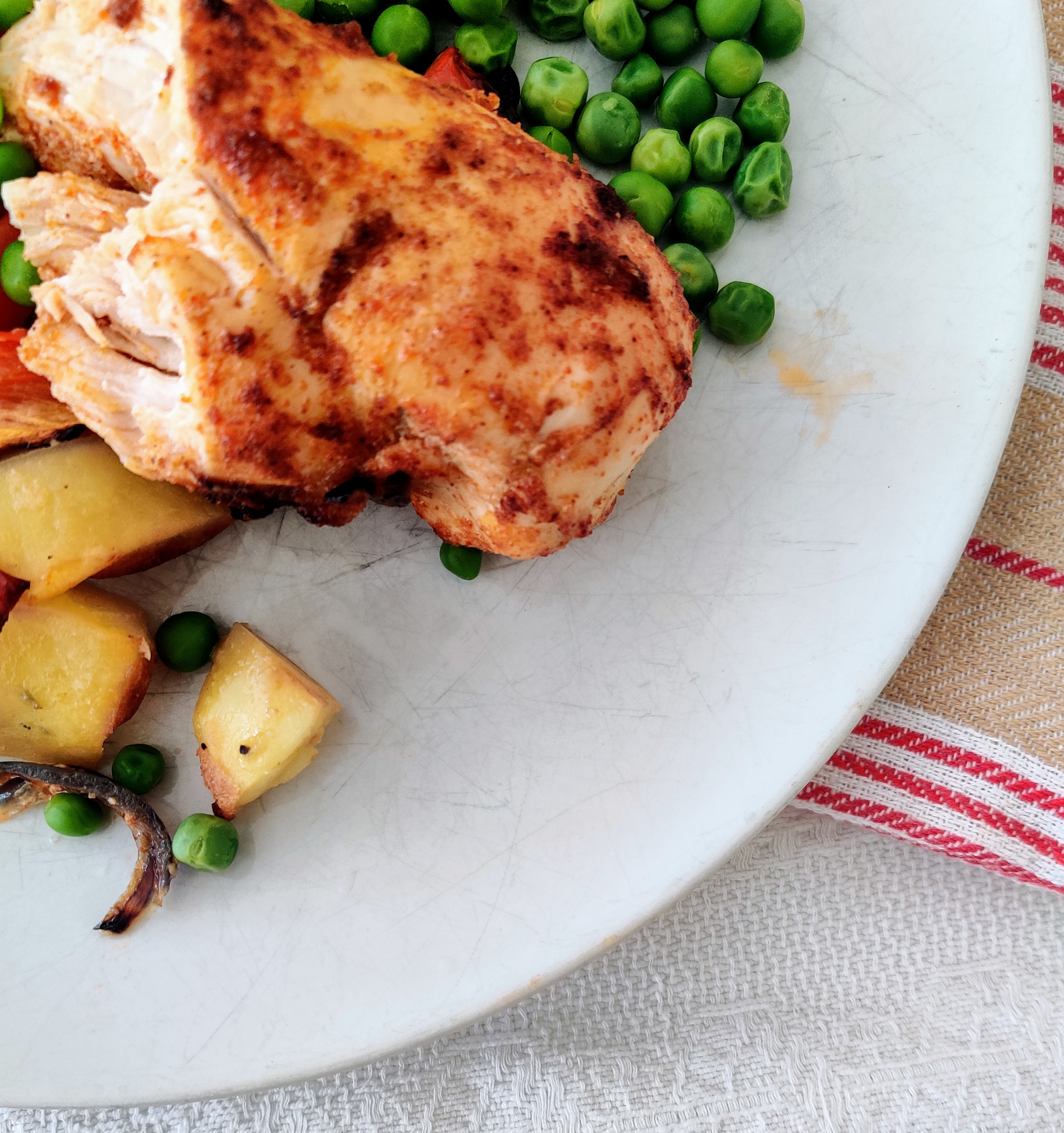 Southern Spice Chicken Bake – Video Version – Googies Kitchen Life