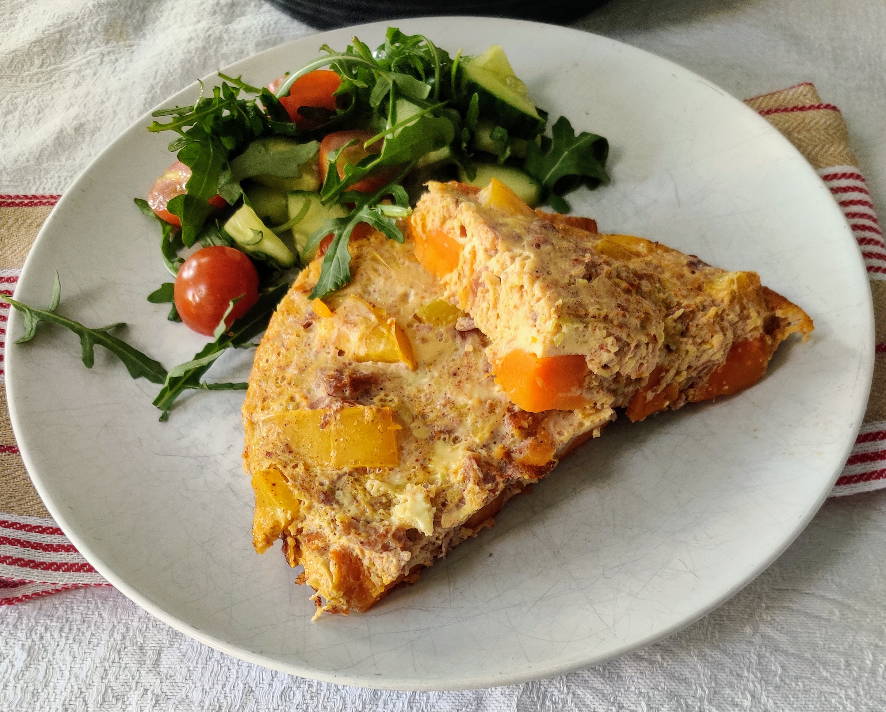 Southern Spice Sweet Potato Omelette – Googies Kitchen Life