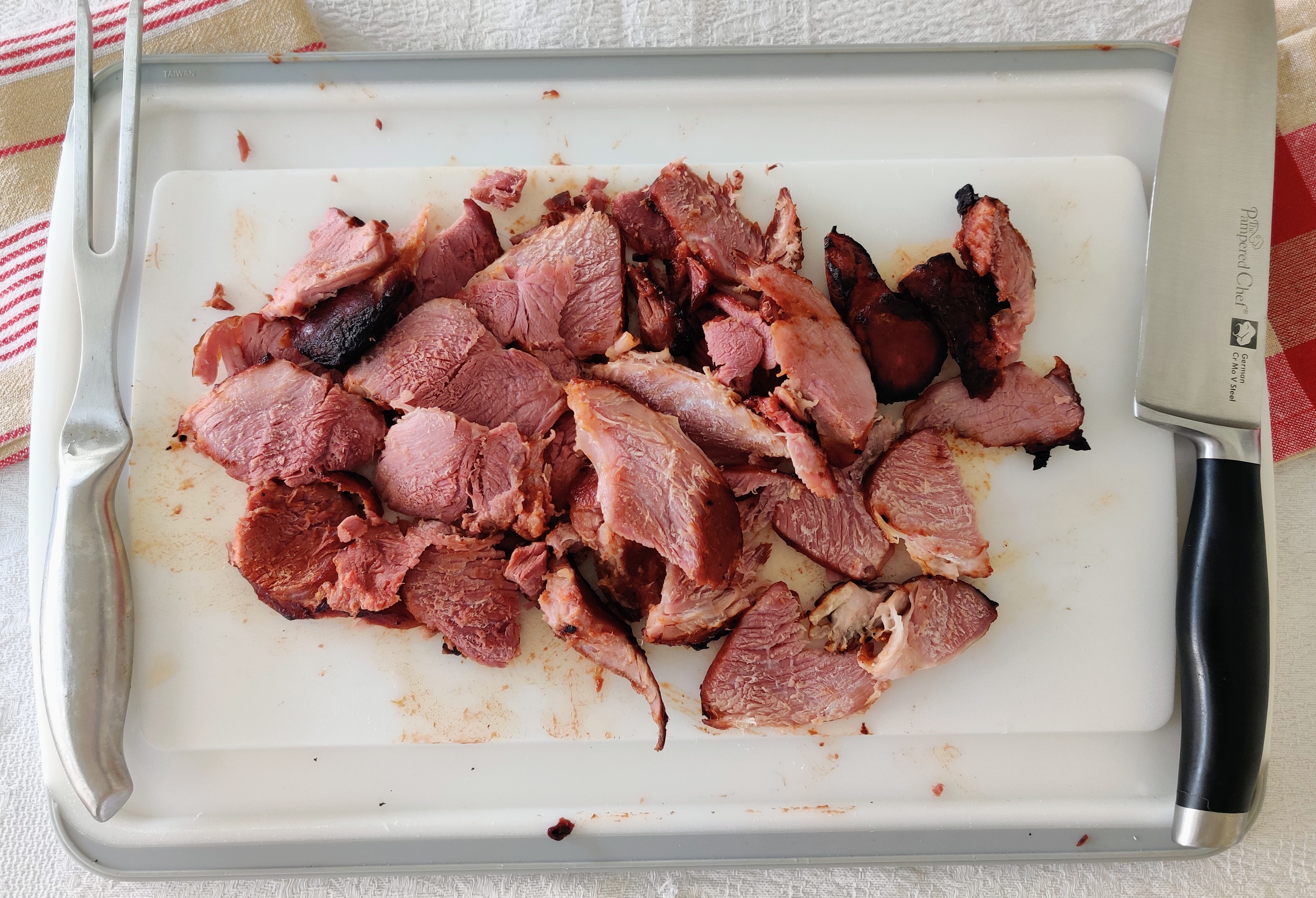 Honey, Tomato and Ginger Roast Gammon Ham – Googies Kitchen Life