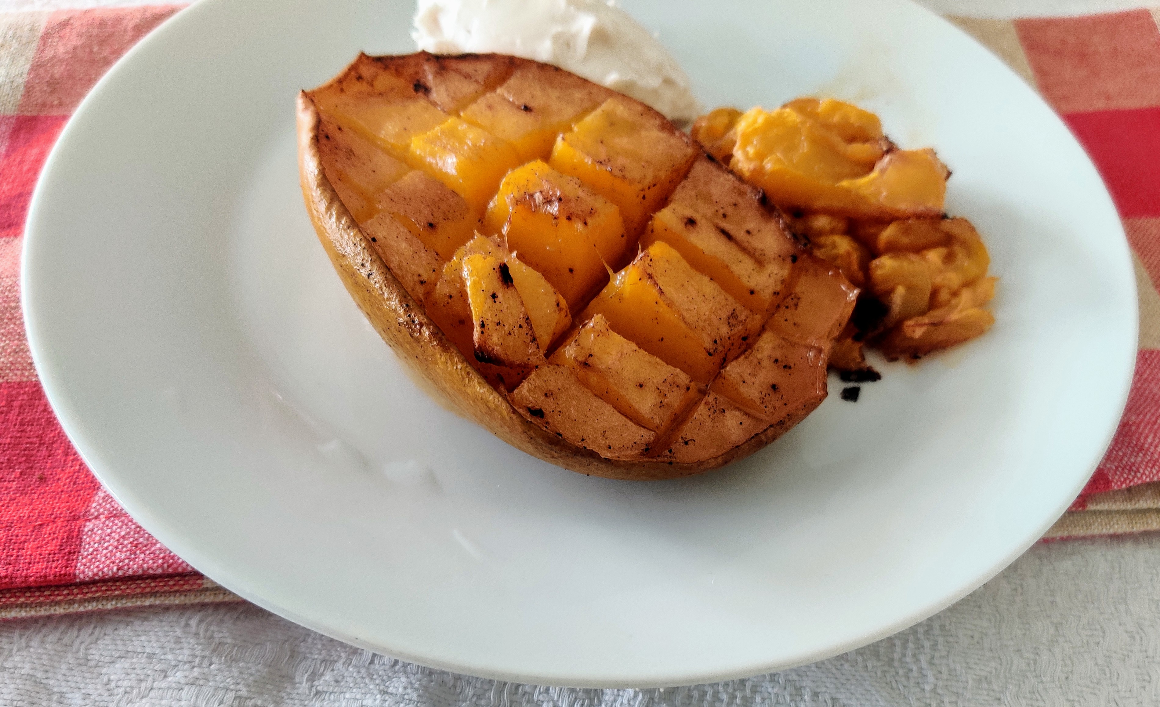 Roasted Mango – Googies Kitchen Life