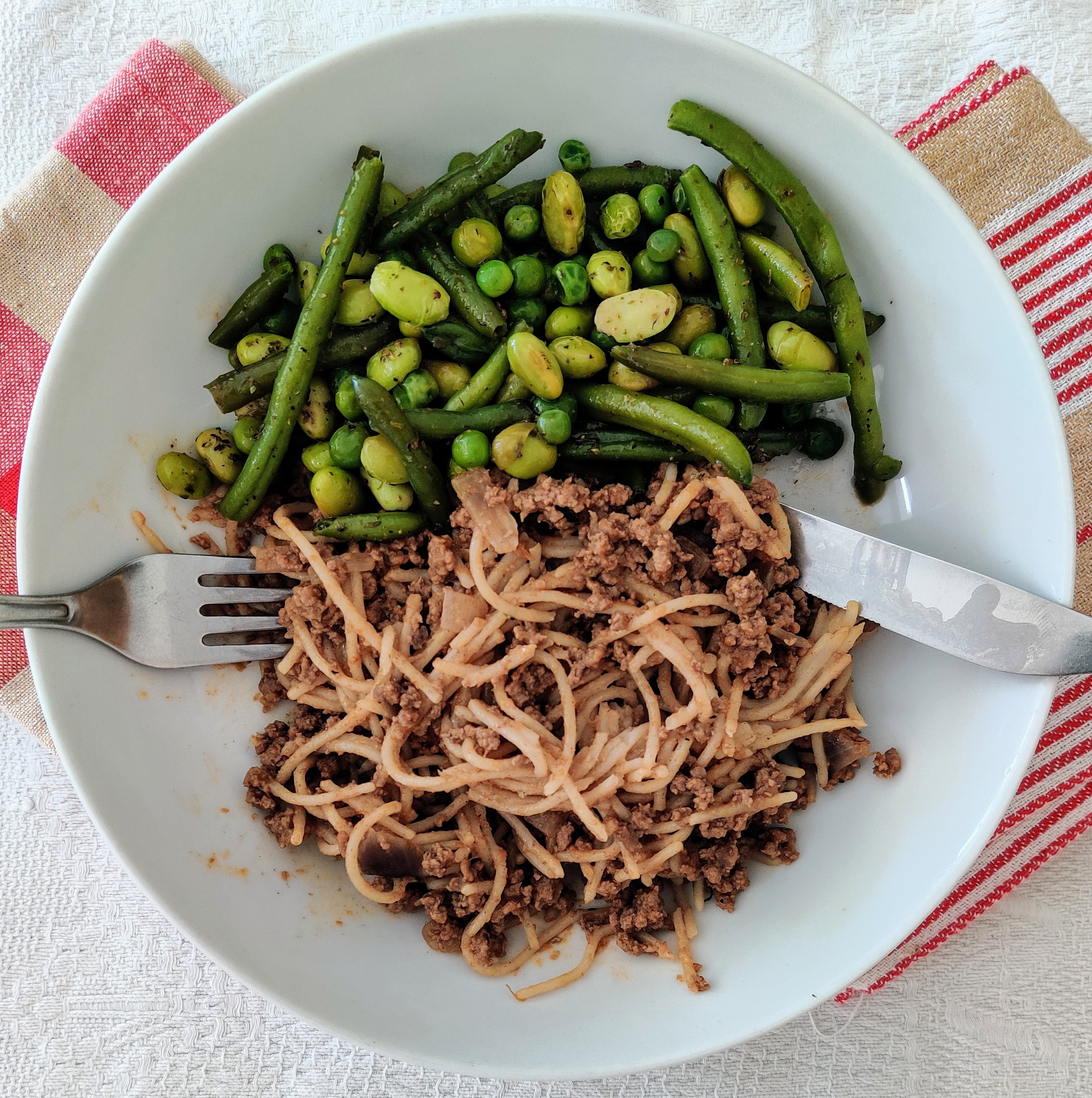 Southern Spice Beef Pasta – Video Version – Googies Kitchen Life