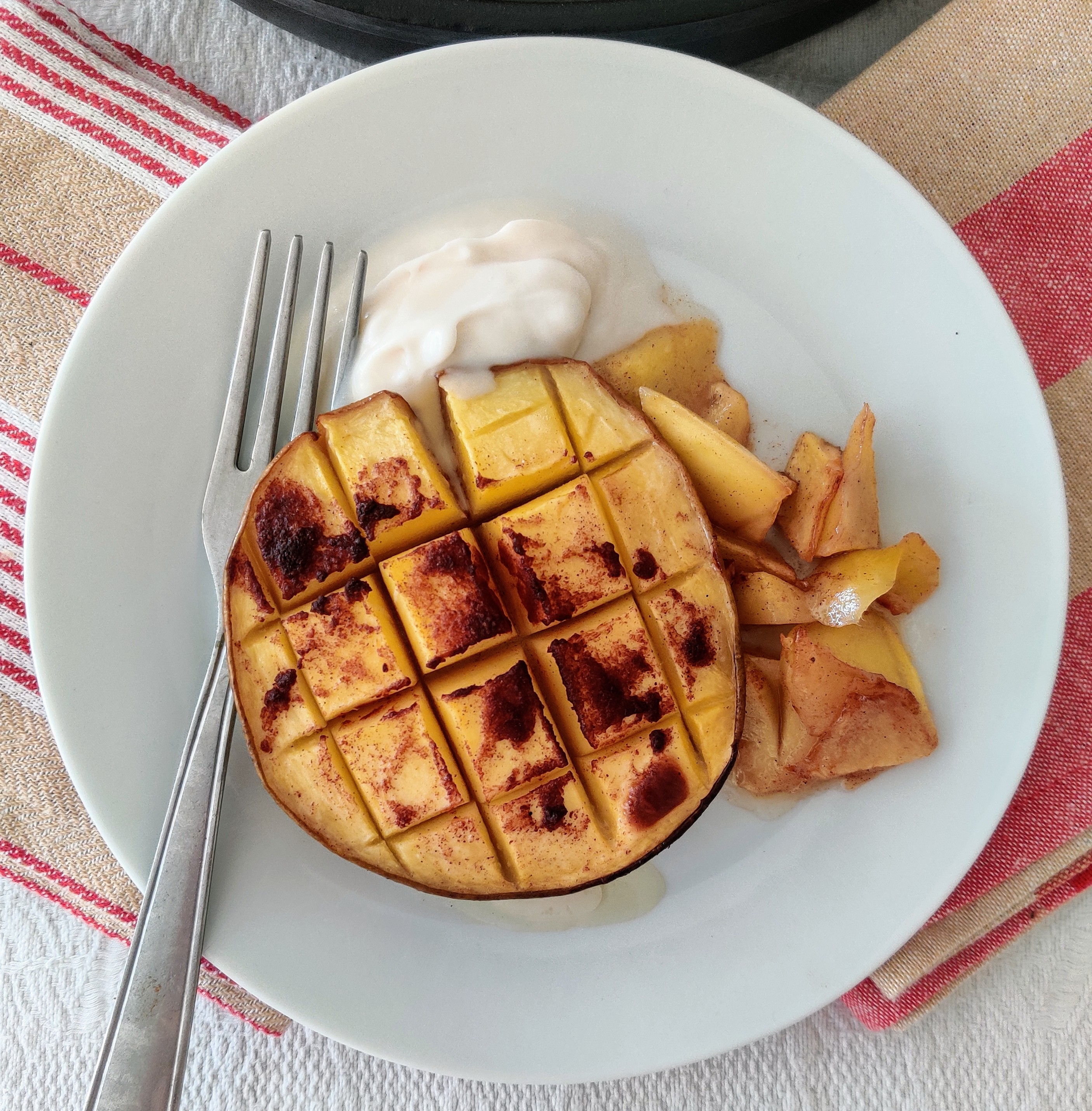 Roasted Mango – Video Version – Googies Kitchen Life