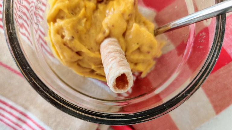Roasted Mango Ice Cream – Video Version – Googies Kitchen Life