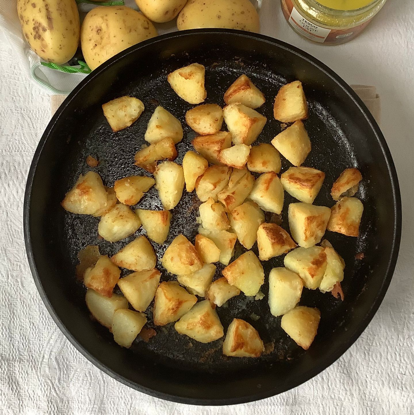Easy Roast Potatoes Goose Fat – 24 Days of Christmas – Googies Kitchen Life
