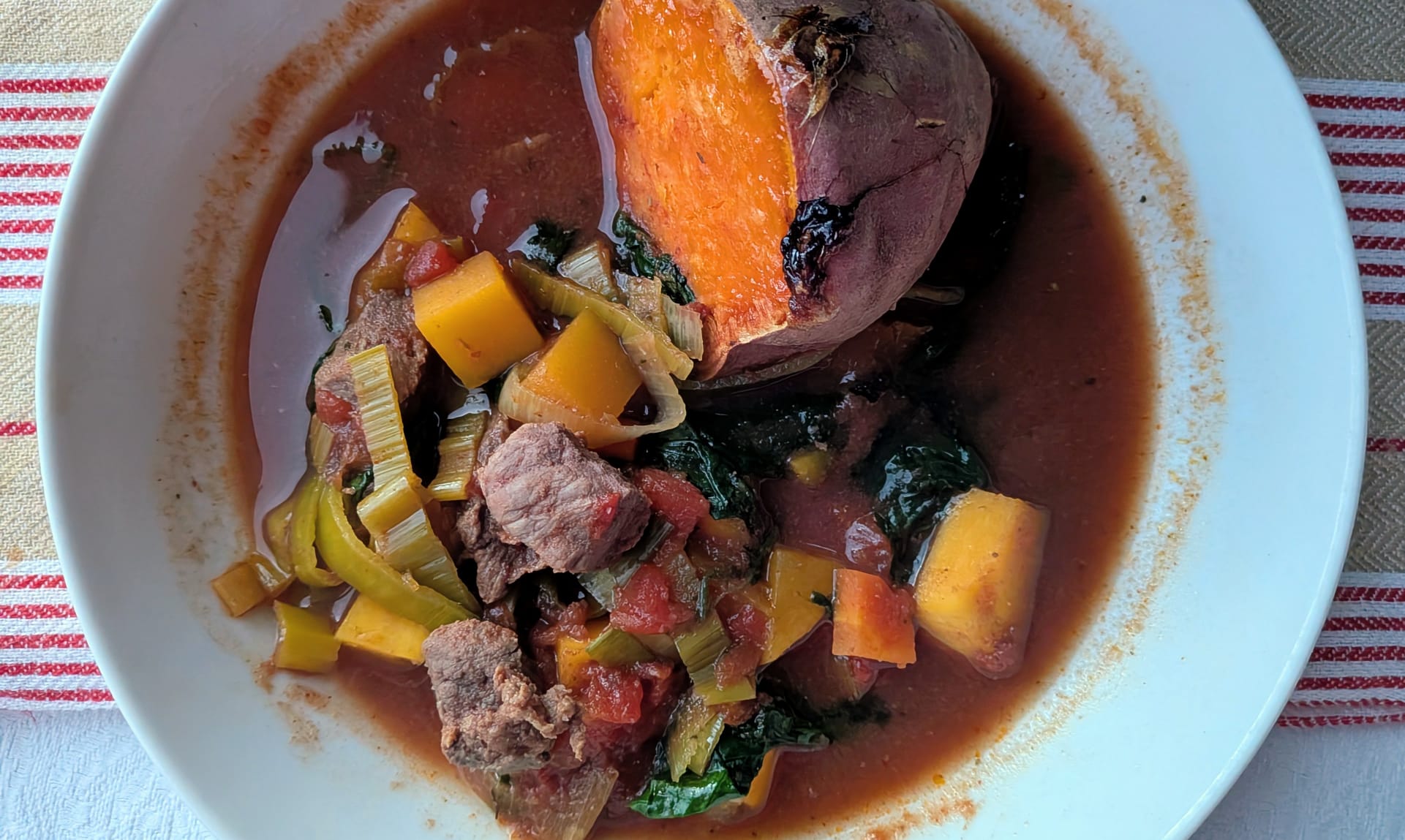Slow Cooker Cajun Spice Beef Stew – Video Version – Googies Kitchen Life