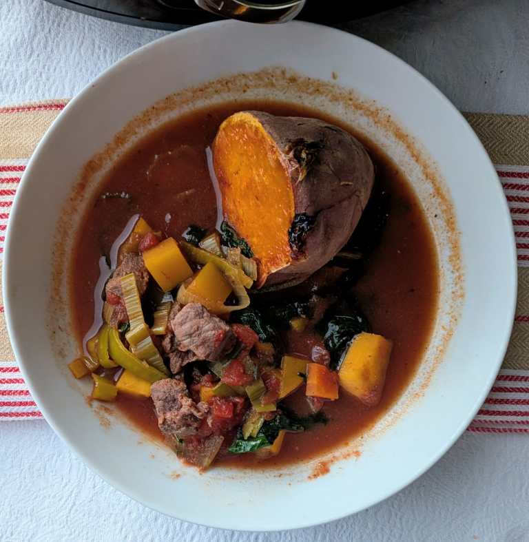Slow Cooker Cajun Spice Beef Stew – Video Version – Googies Kitchen Life