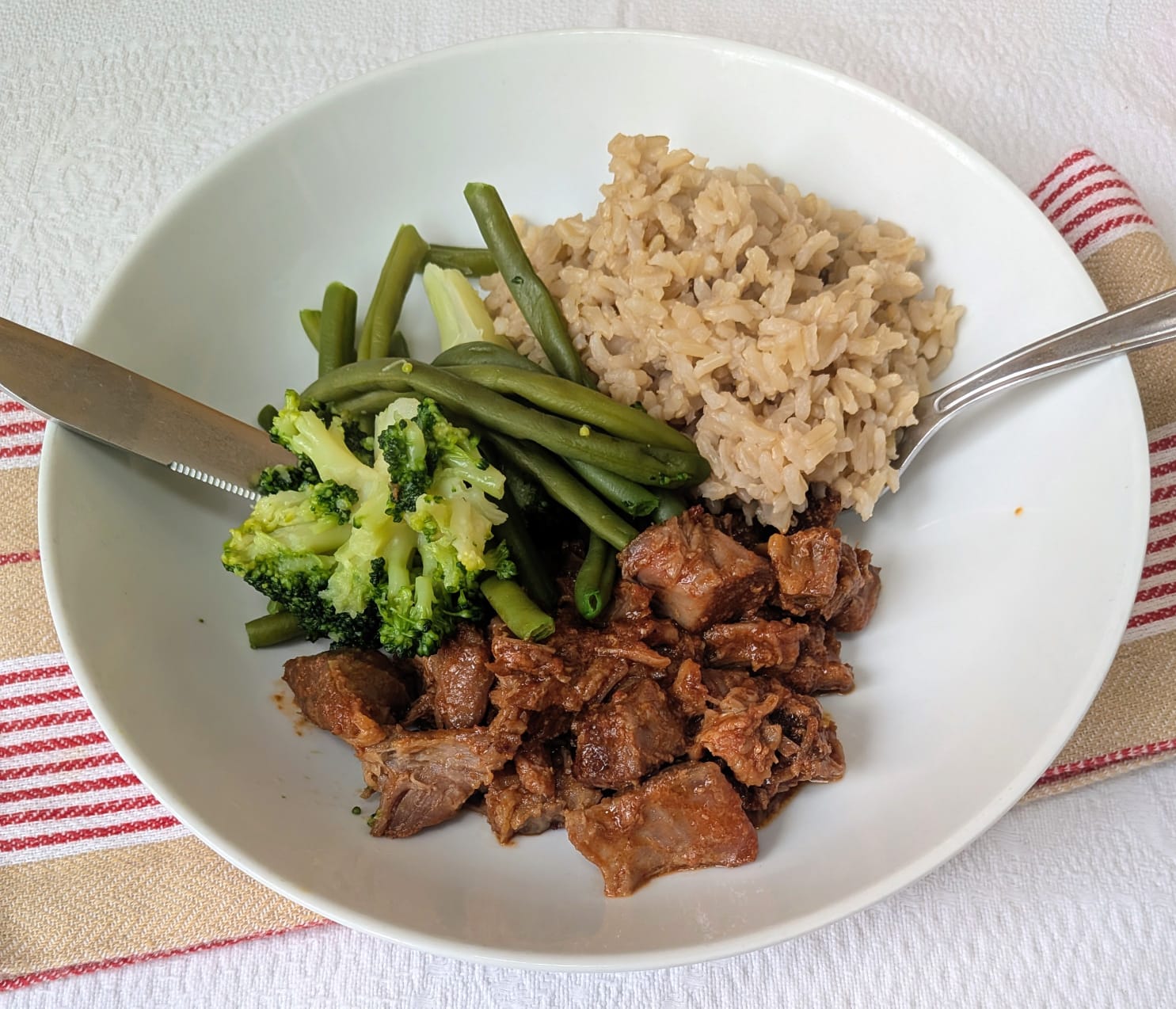 Slow Cooker Pulled Pork with Rice and Veggies – Video Version – Googies ...