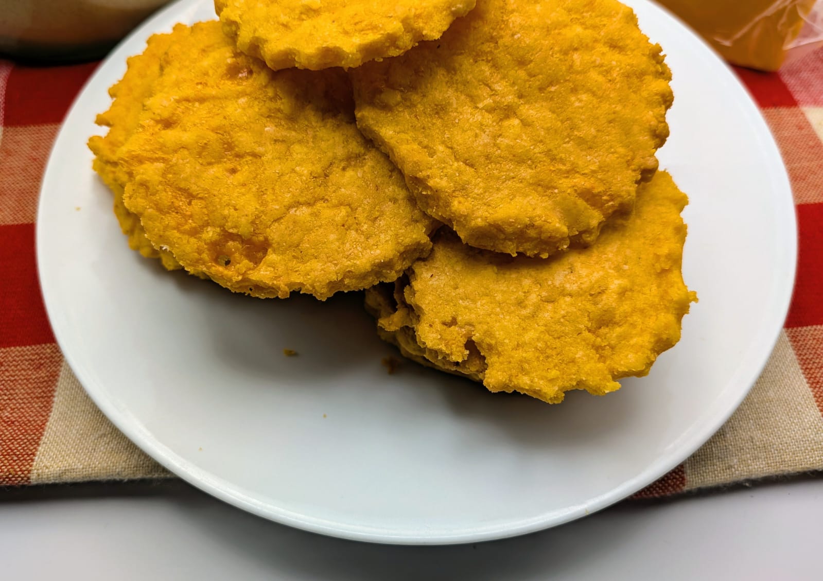 Cheesy Almond Biscuits – Googies Kitchen Life